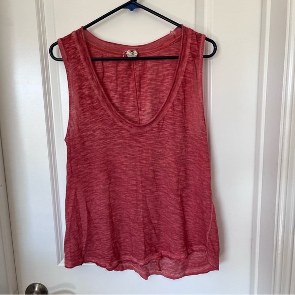 We The Free | Tops | We The Free Rust Tank | Poshmark